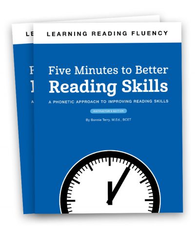 Improve Reading Fluency in 5 Minutes a Day