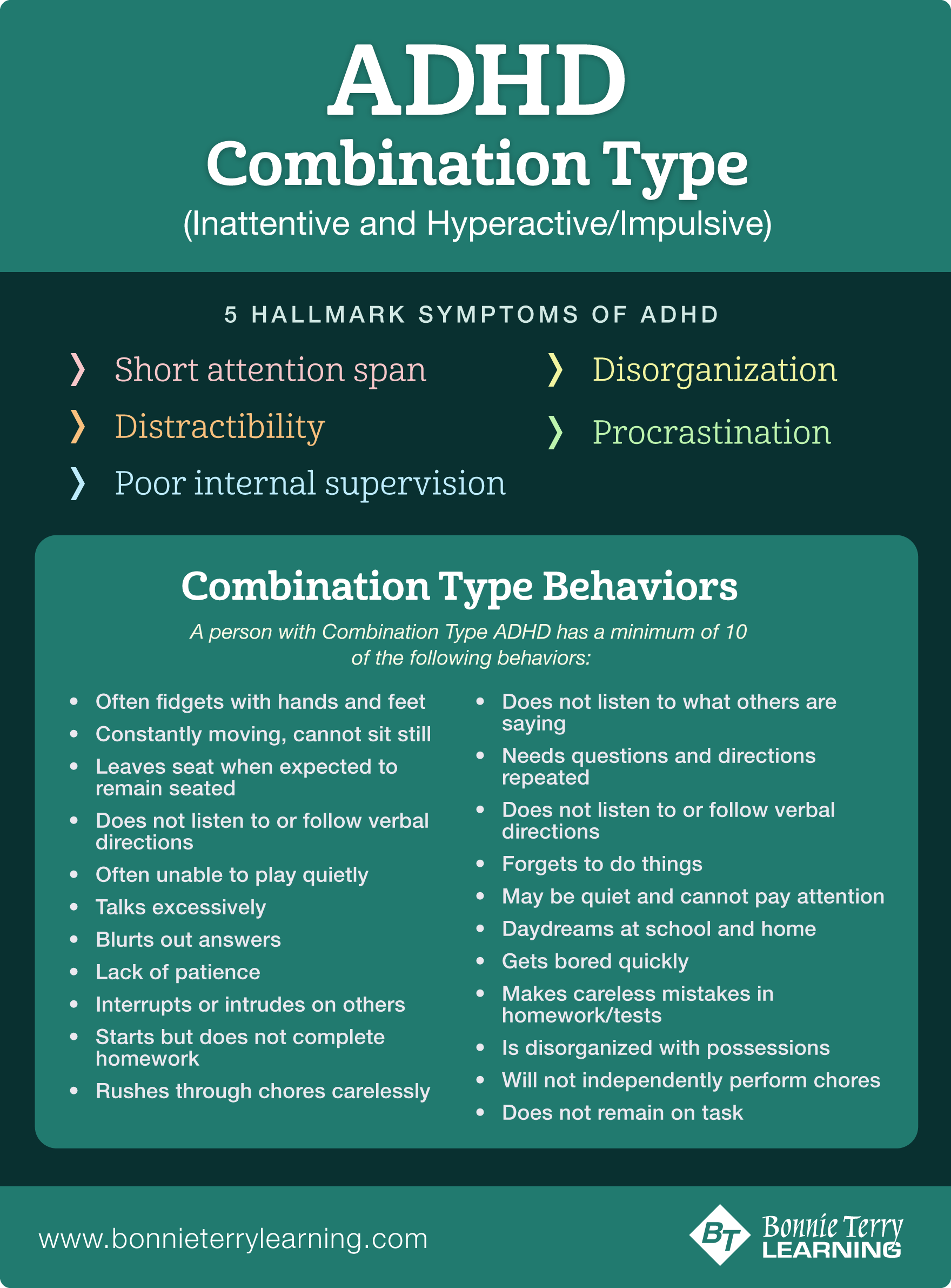 Combined Type ADHD Signs Symptoms And Treatment 49 OFF