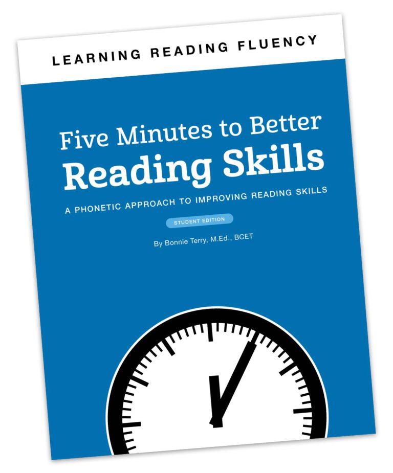 5 Minutes to Better Reading Skills: Student Book - Bonnie Terry Learning