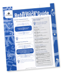Improve Essay Writing with the Writer's Easy Reference Guide