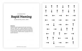 What is Rapid Automatized Naming? How does it relate to dyslexia?